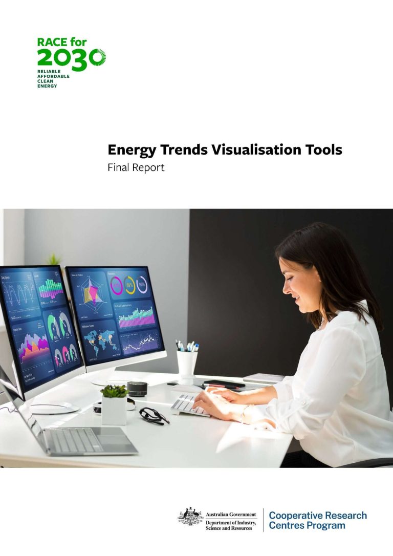 Energy Trends Visualisation Tools - RACE for 2030